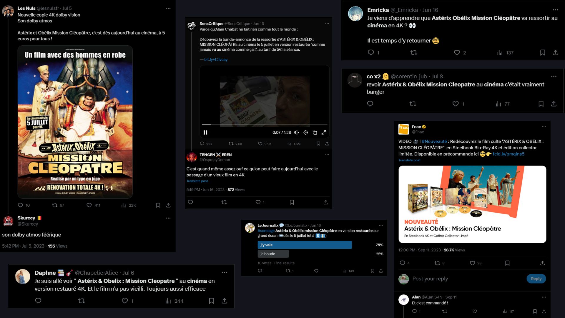 Asterix & Obelix: Mission Kleopatra – ein Kultfilm erwacht mit Dolby zu neuem Leben - Dolby ...