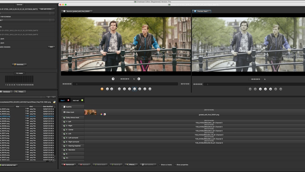 Dolby Cinema Content Management Software - Dolby Professional