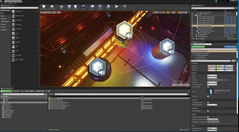 Game Music in Dolby Atmos - Part 2 - Dolby Professional