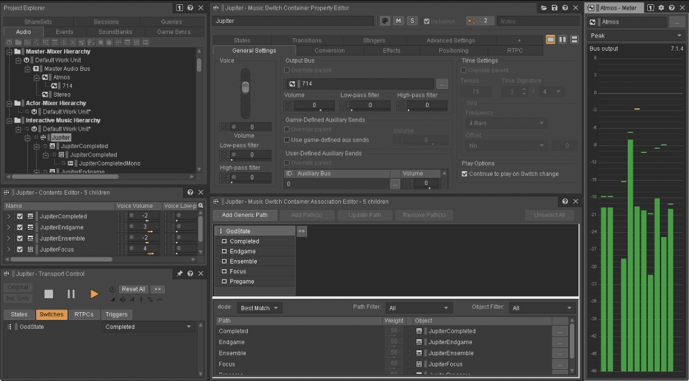 Starweaver - Dolby Professional