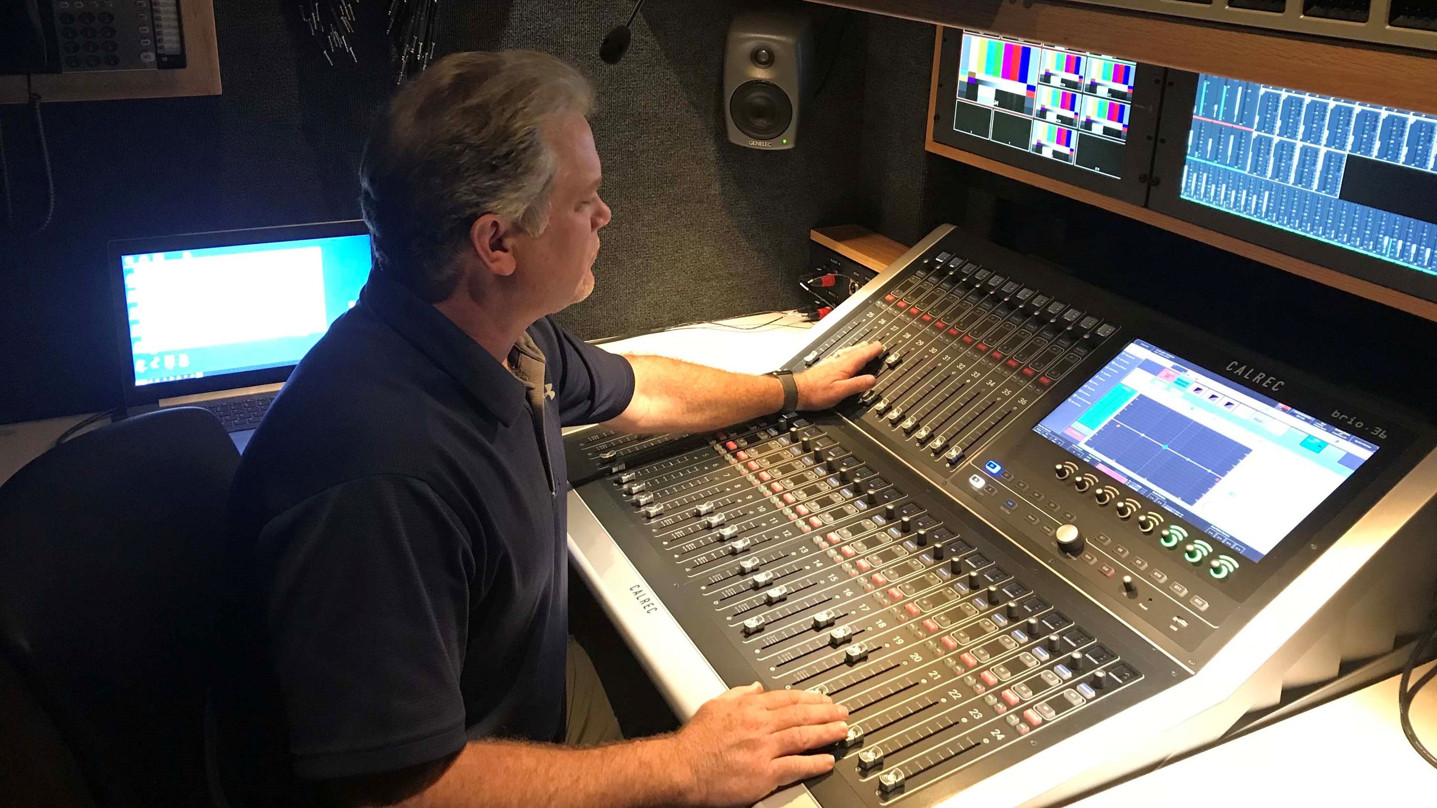 Calrec makes live Dolby Atmos mixing easy - Dolby Professional