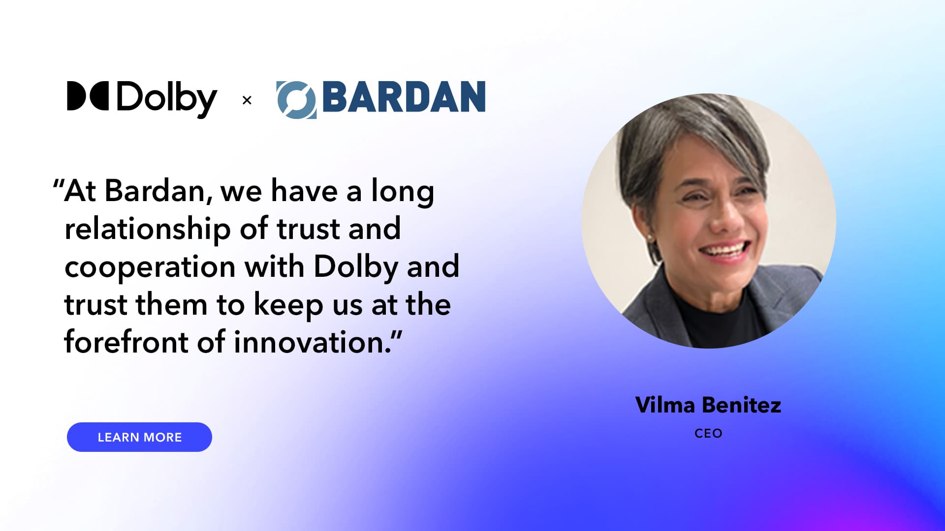 Bardan Cinema - Miami - Dolby Professional