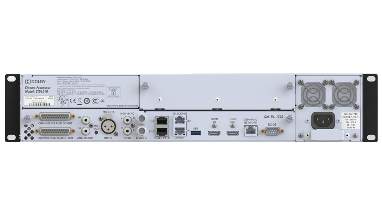 Dolby Cinema Processor CP950 - Dolby Professional