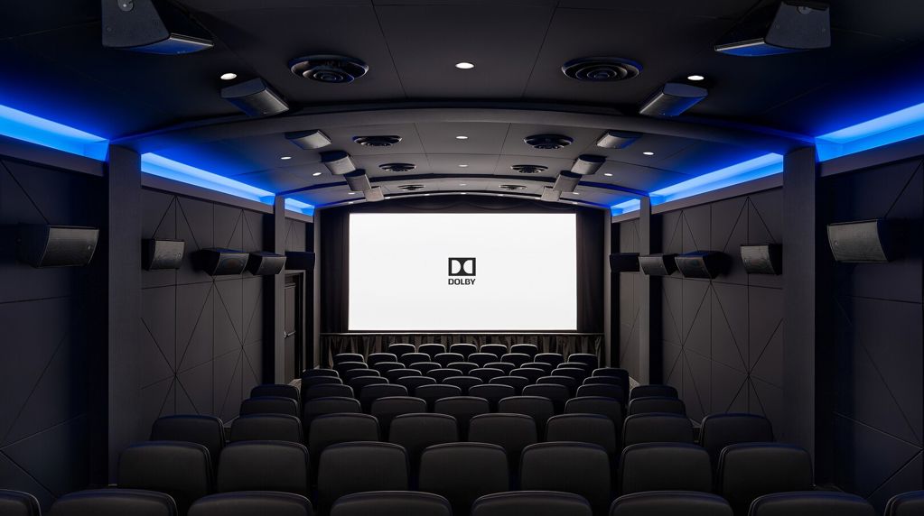 Dolby Screening Rooms - Dolby Professional