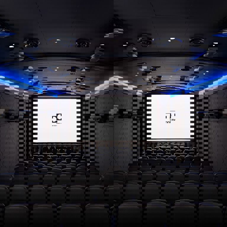 Dolby Screening Rooms - Dolby Professional