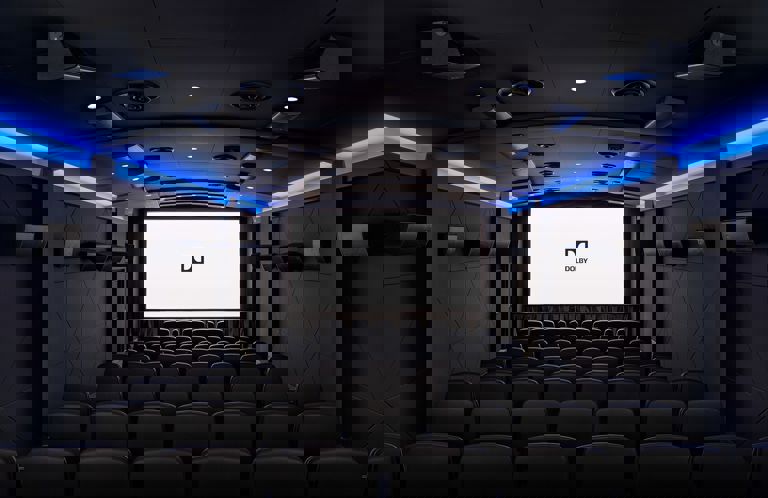 Dolby Screening Rooms - Dolby Professional