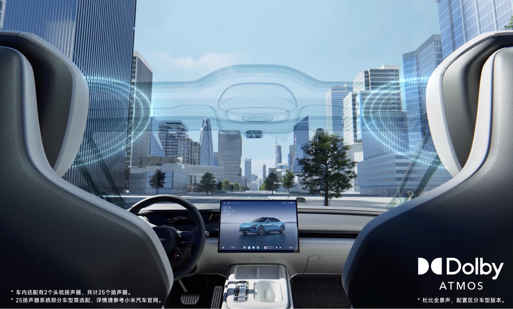 Xiaomi Adds Dolby Atmos Support to their Auto Ecosystem with the Xiaomi ...