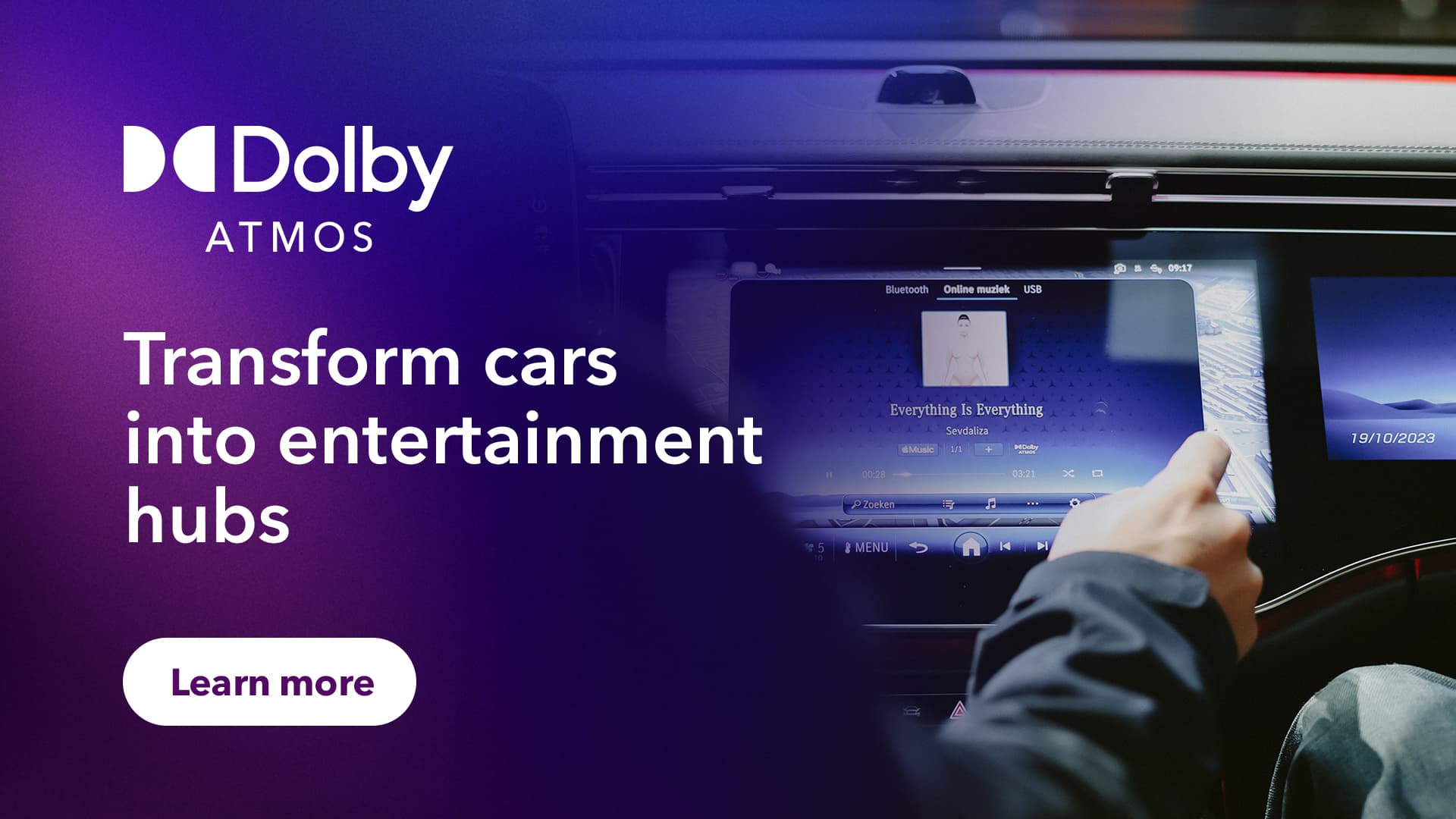 Put buyers in the driver’s seat - Dolby Professional
