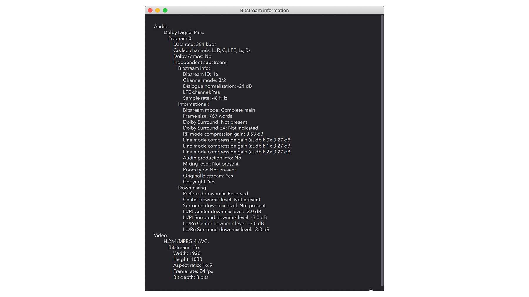 Dolby Reference Player - Dolby Professional