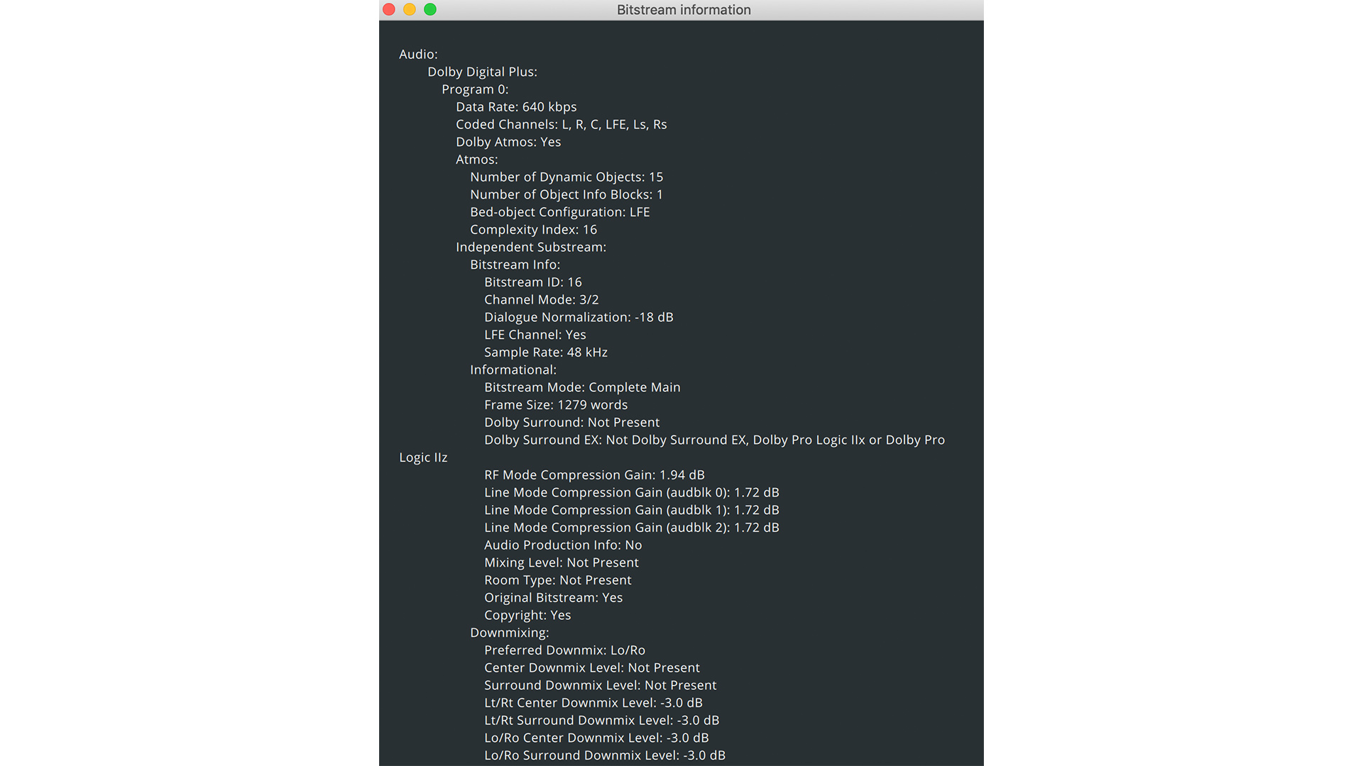 Dolby Reference Player - Dolby Professional