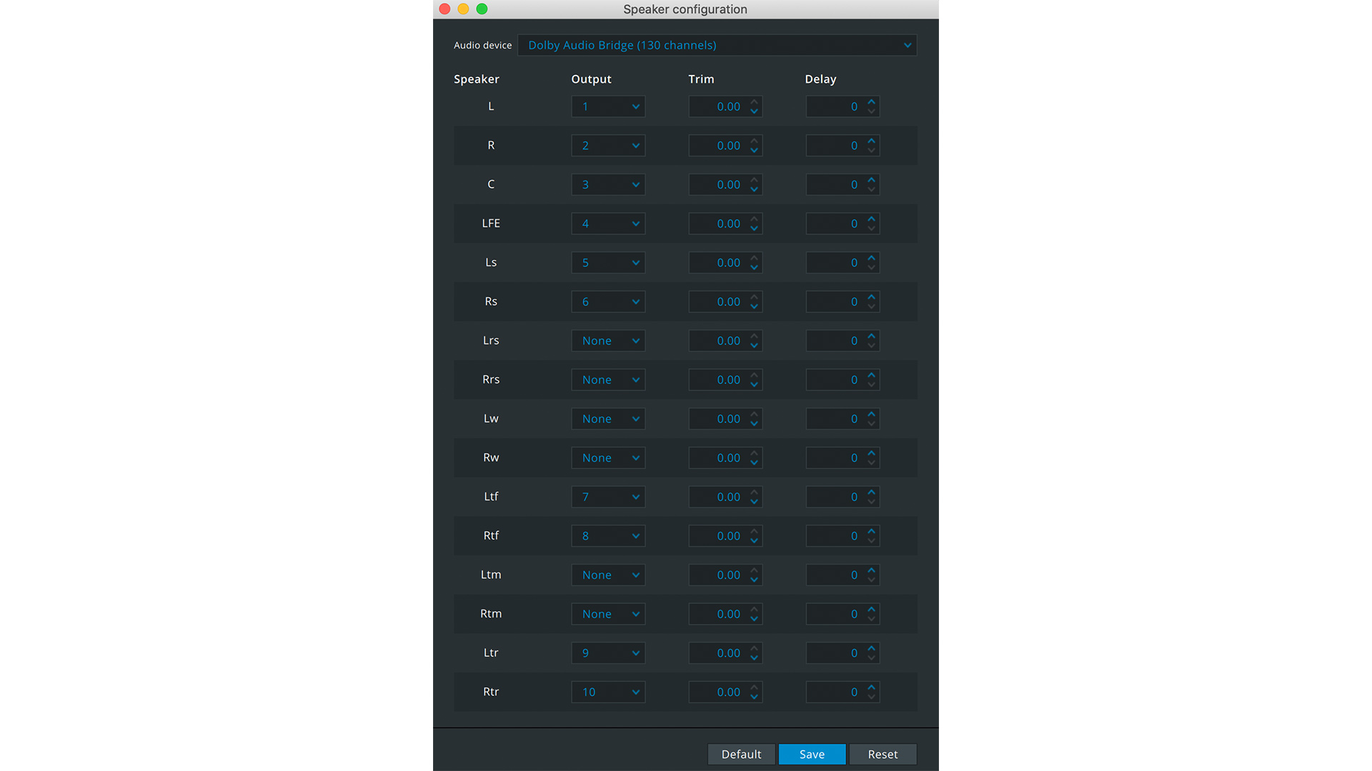Dolby Reference Player - Dolby Professional