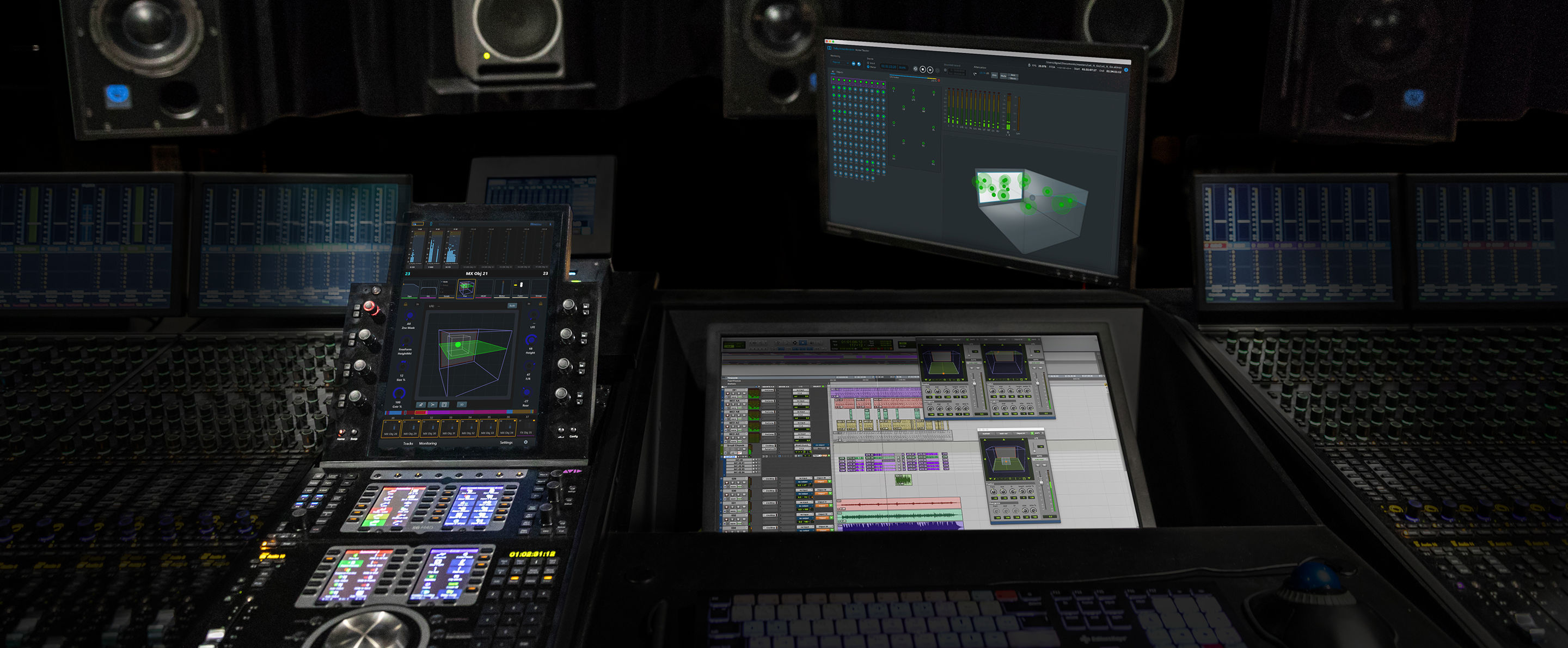 Dolby Atmos for Content Creators - Dolby Professional