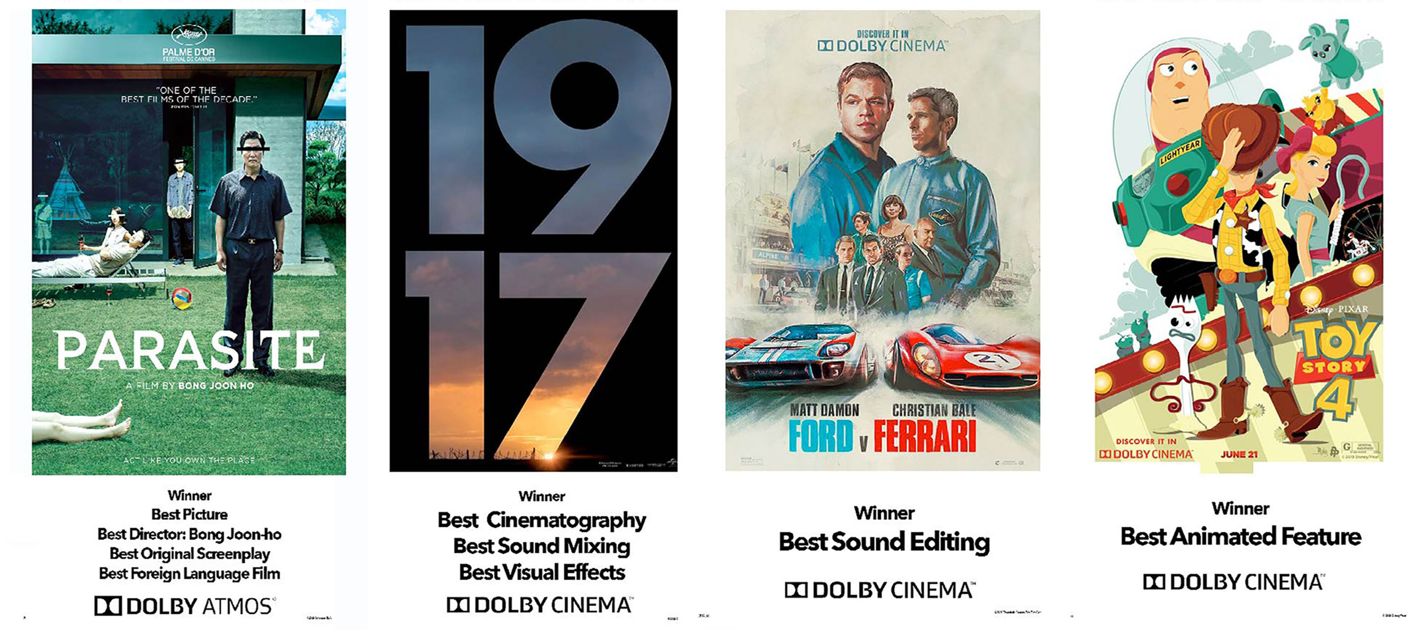 Dolby at the Oscars 2020 - Dolby Professional - Dolby Professional