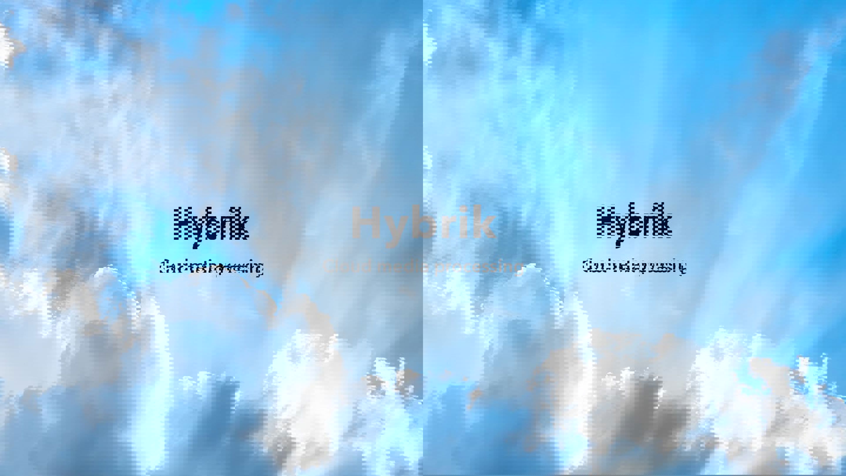 Hybrik Cloud Media Processing Dolby Professional