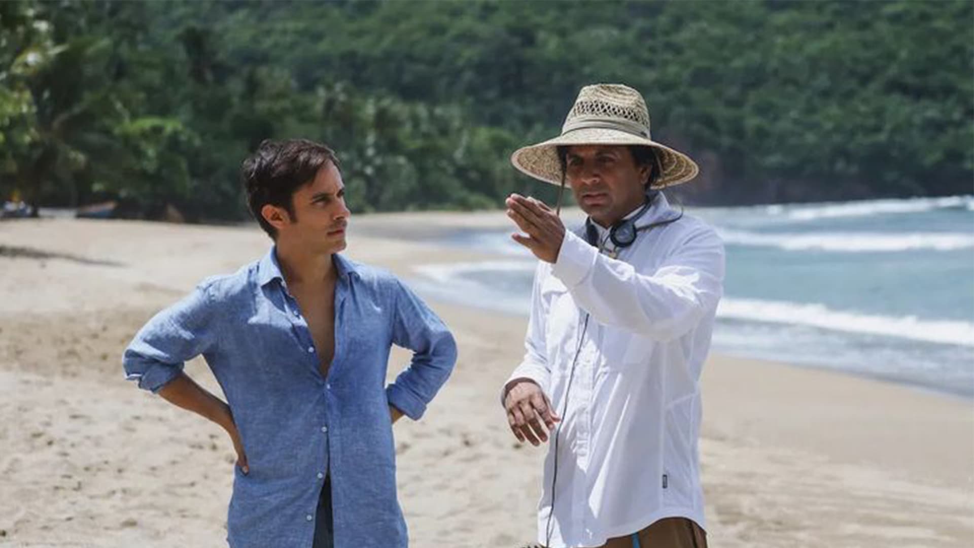 M. Night Shyamalan on his supernatural horror movie, Old. - Dolby ...