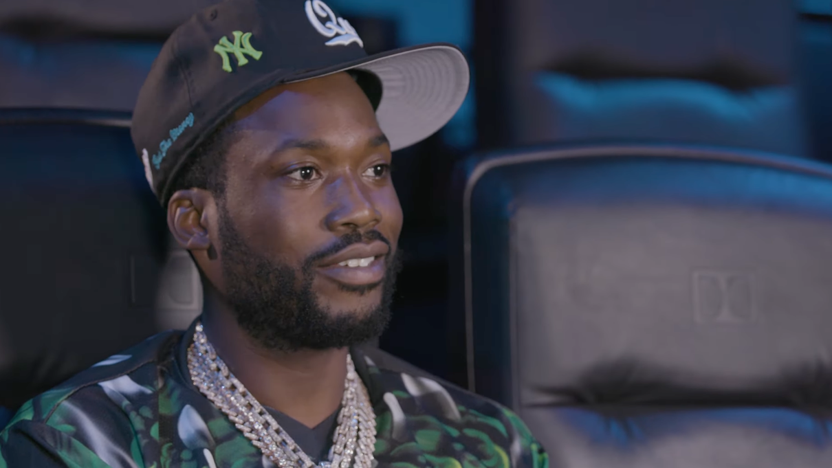 Meek Mill on music’s therapeutic qualities - Dolby Professional
